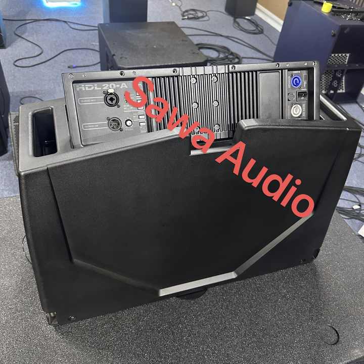 HDL 20-A 10 Inch Active Dual Line Array Outdoor Speaker System ODM