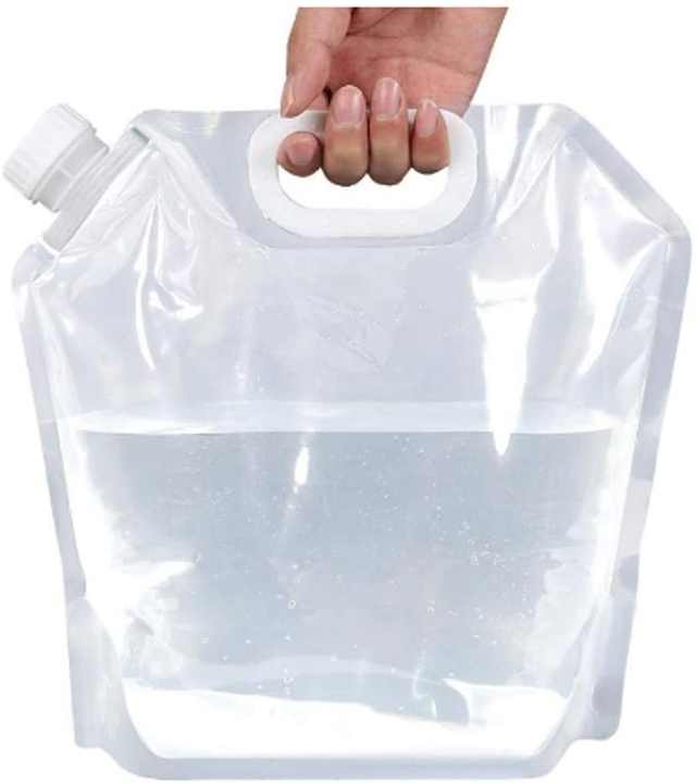 5 Liter to 10 Liter Custom Print Logo Foldable Stand up Spout Pouch for ...