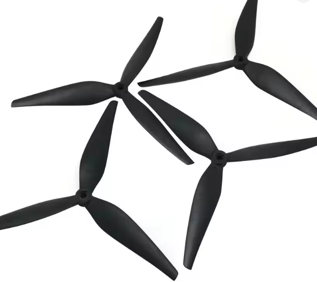 Hqprop 9050 Hqprop 10x5x3 1050 Tri-blade Propeller 1050 10x5x3-blade ...