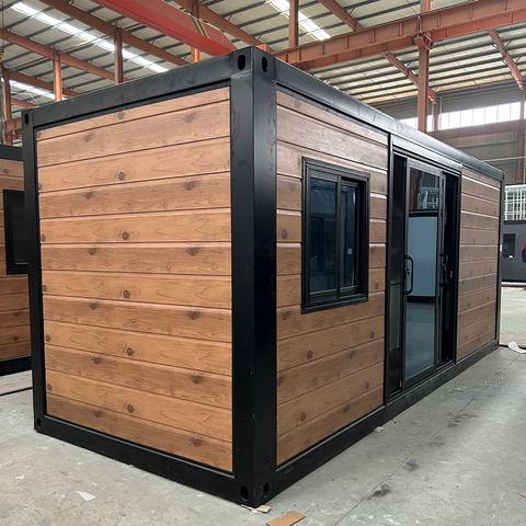 Mobile Pop-up Coffee Shop Container Design 20ft Prefabricated Food ...