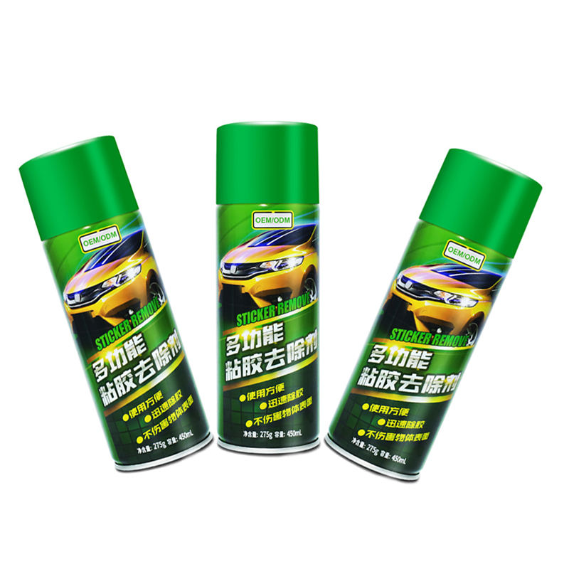 Wholesale 450ml Aerosol Sticker and Adhesive Remover Cleaning Car ...