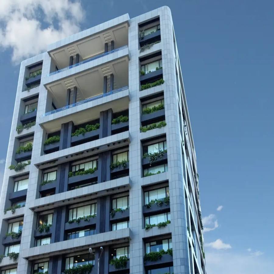 China Multi Unit Commercial Residential High Rise Steel Structure ...