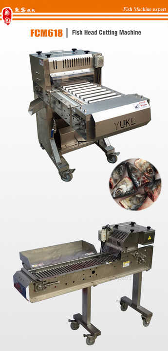 2020 Hot Sale sardine fish head cutter / fish farm use automatic fish ...