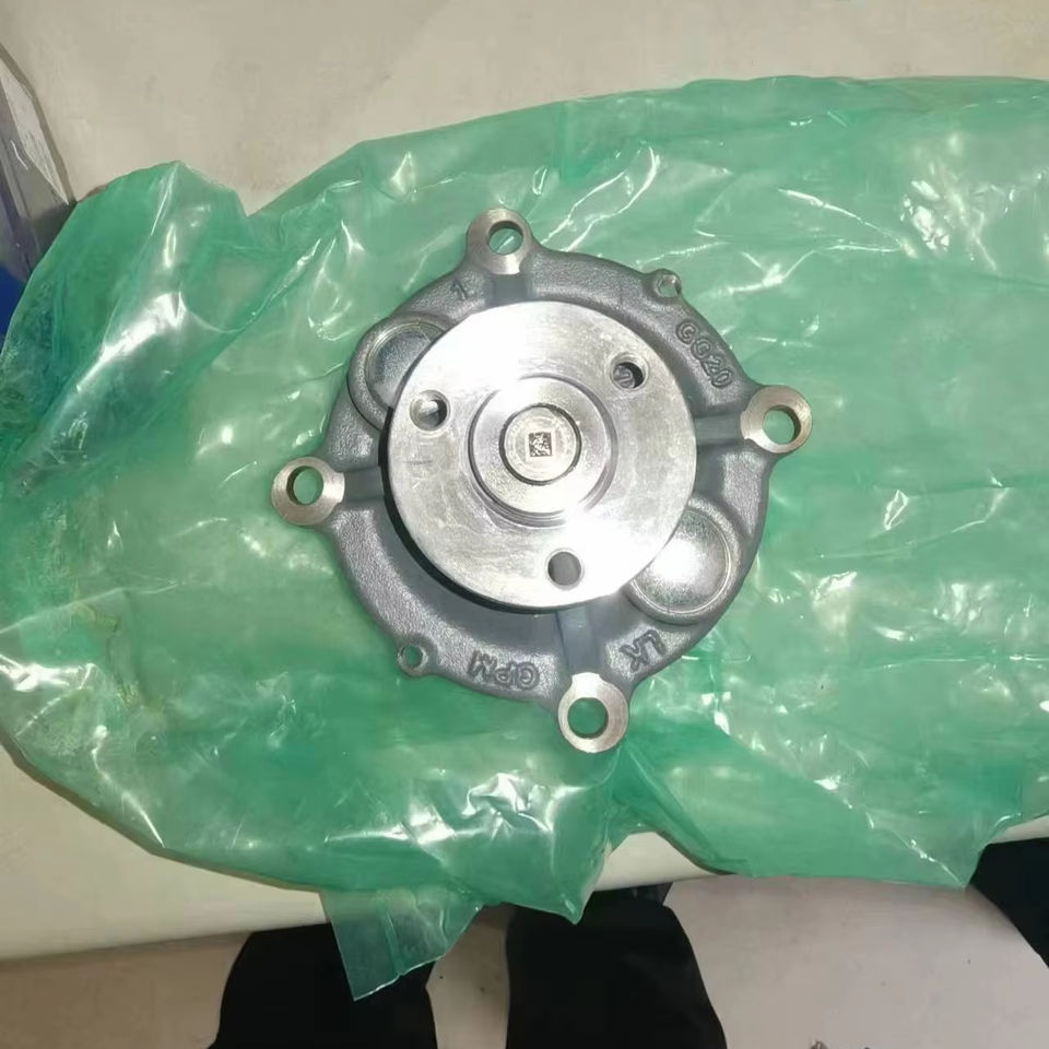 Genuine Coolant Pump 24318489 for Volvo Excavator - Engine Water Pump ...