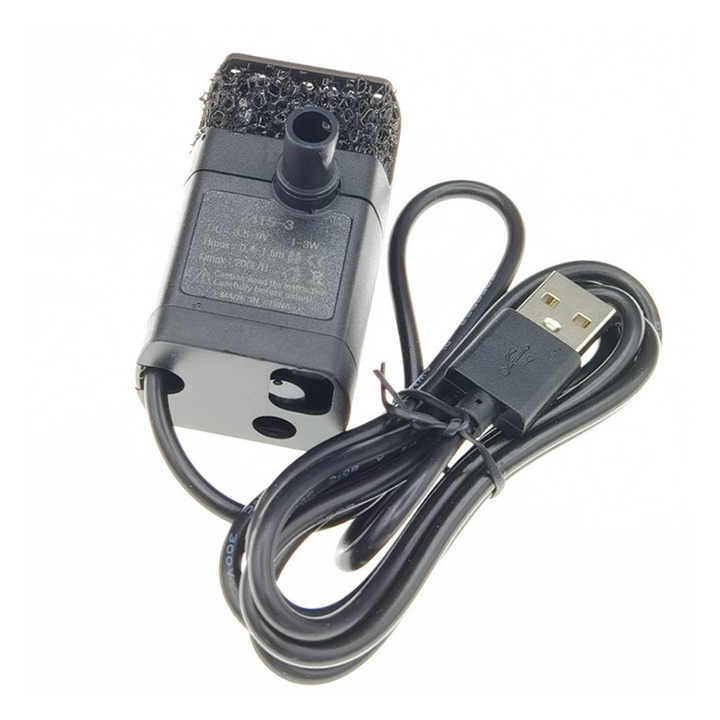 USB 5V Miniature Water Pump - General Purpose Submersible