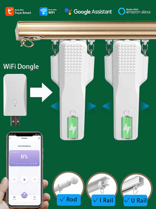 SZMYQ Smart Curtain Robot Motor - Intelligent & Versatile