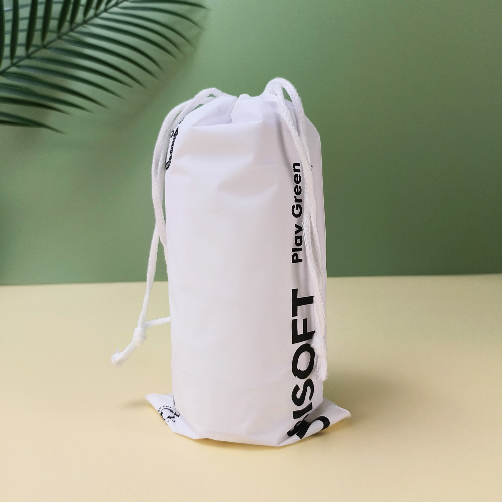 Hot Sale Polyethylene Waterproof Promotional Custom Drawstring Bags ...