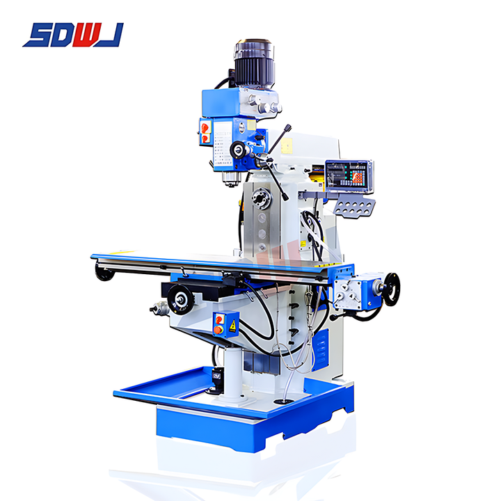 High Precision Drilling and Milling Machine R8 Spindle Taper ZX6350
