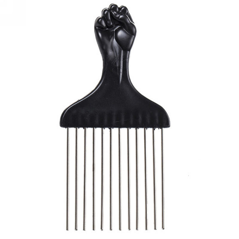 Men's Retro Pompadour Comb Flat Hair Salon Hairdressing Tool Ionic ...