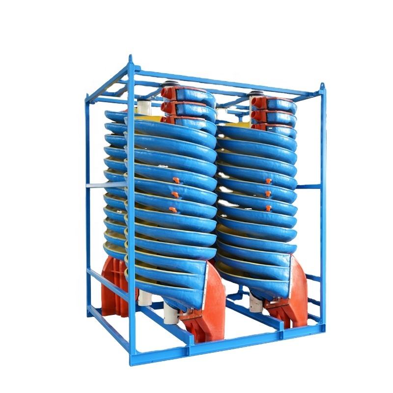 Spiral Screw Separator for Gravity Gold Panning – Durable Gold Mining ...
