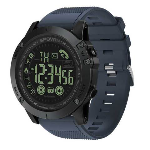 Spovan Best Hiking Watch - Android Smart Watch for Men