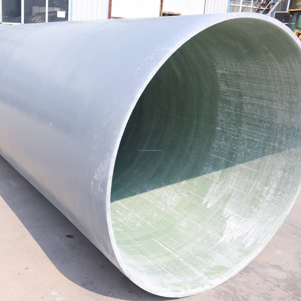 FRP Chemical Pipeline, High Strength Lightweight Pipes for Industrial ...