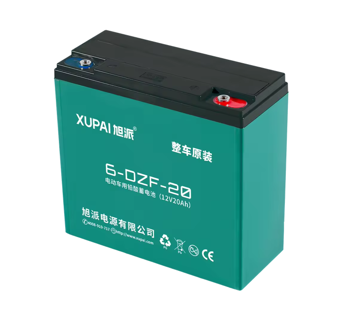 6-dzf-20 Gel Battery 12v Maintenance-Free 6-DZM-20 Electric Vehicle Lead Acid Batteries 12V 20Ah ...