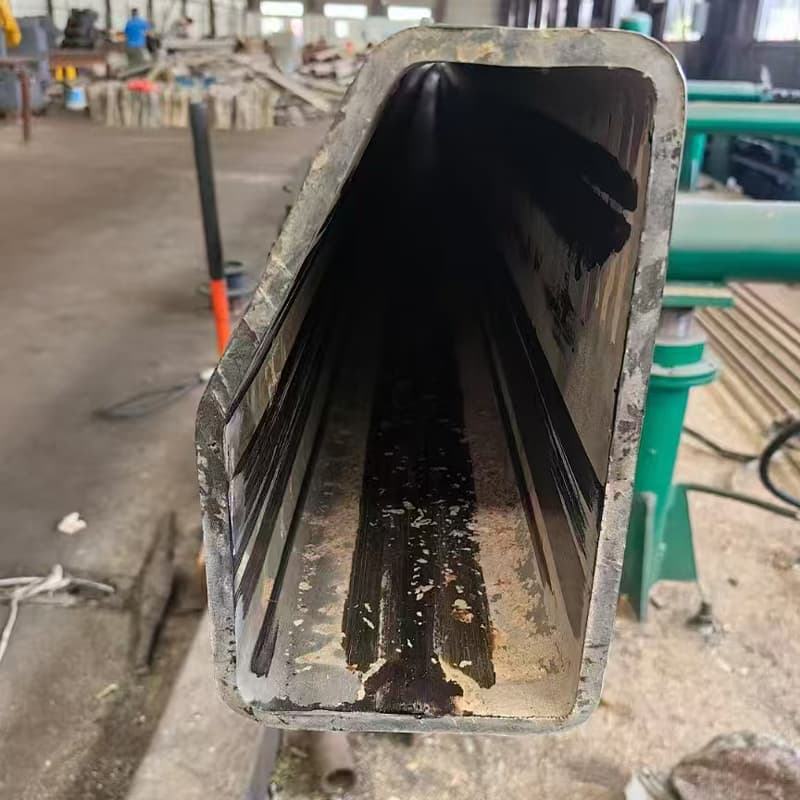 Irregular Profile Oval Steel Tube Welded Structural Section Bending ...