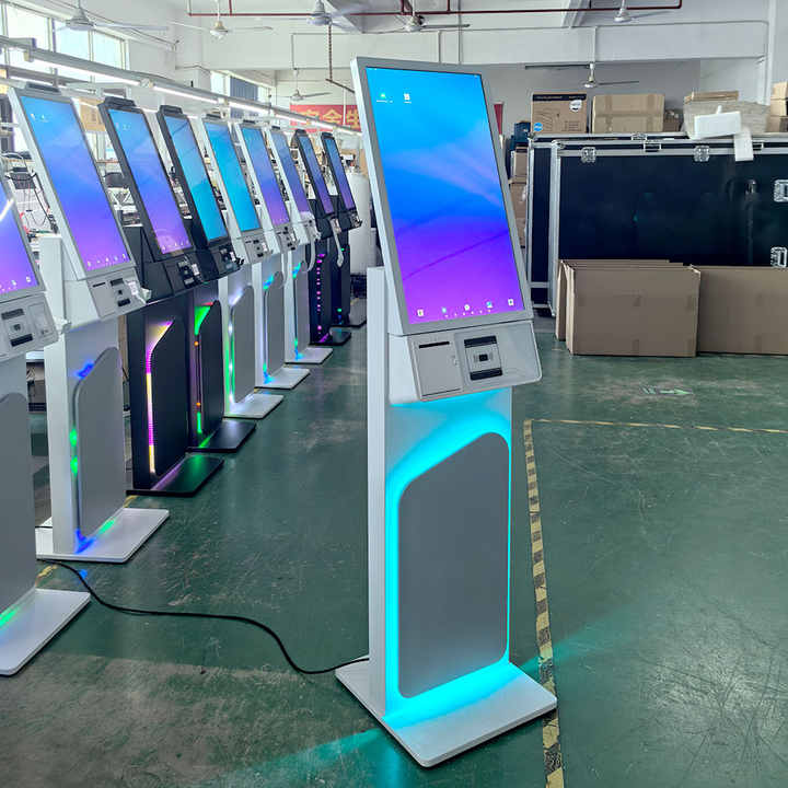 Factory Custom Android 14 RK3576 Self Service Payment Kiosk with ...