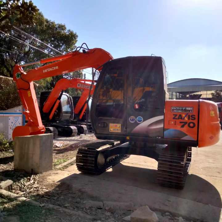 High Efficiency Used Hitachi ZX70 Excavator New Arrival ZAXIS 70 Series ...