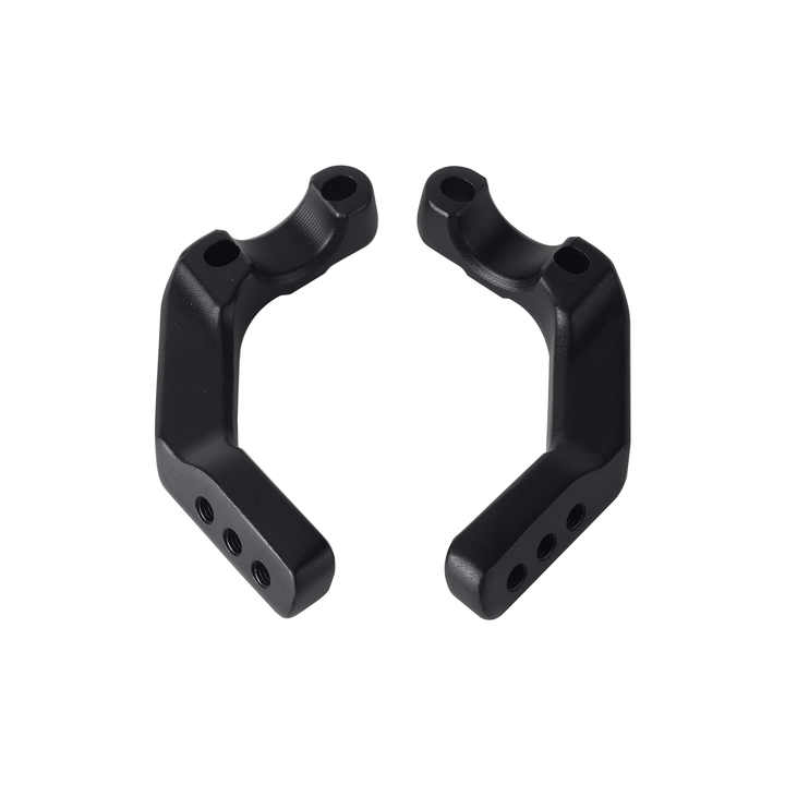 Matte Black Aluminum Handguard Bracket for Universal Dirt Bikes with 28 ...