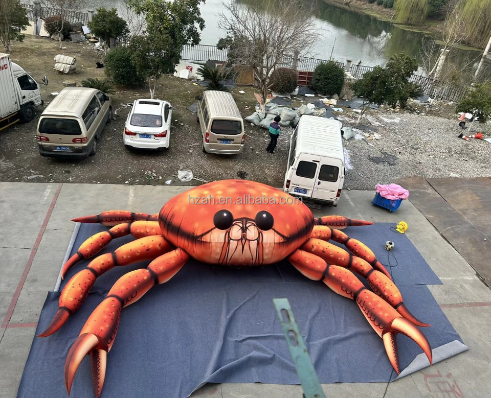 Giant Oxford Inflatable Cartoon Crab Outdoor Decoration| Alibaba.com