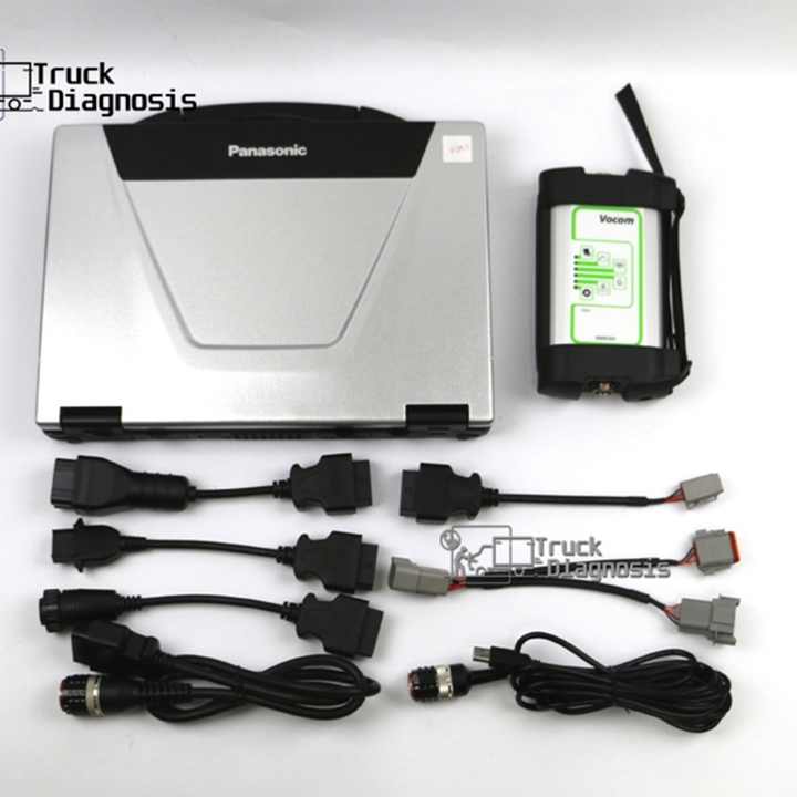 Penta Vodia Diagnostic Kit for VODIA5 Marine Industrial diesel Engine ...