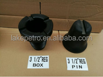 API Standard Plastic or Steel Thread Protectors for Petroleum Drill ...