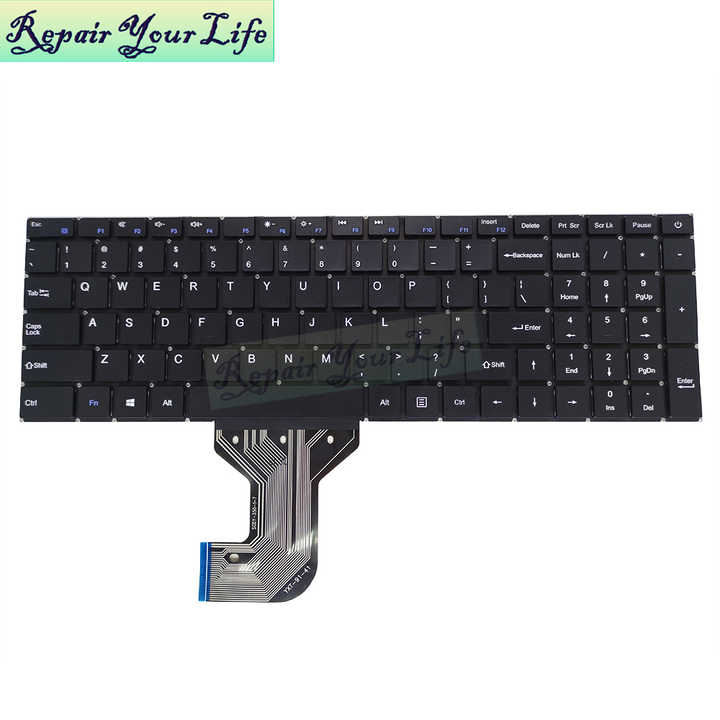 US SP Spanish Laptop Keyboard for Teclast Chuwi Archos Prestigio PSB ...