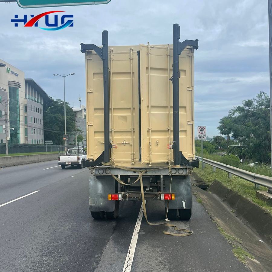 Shipping Container Hydraulic Lifting Equipment with Double Acting ...