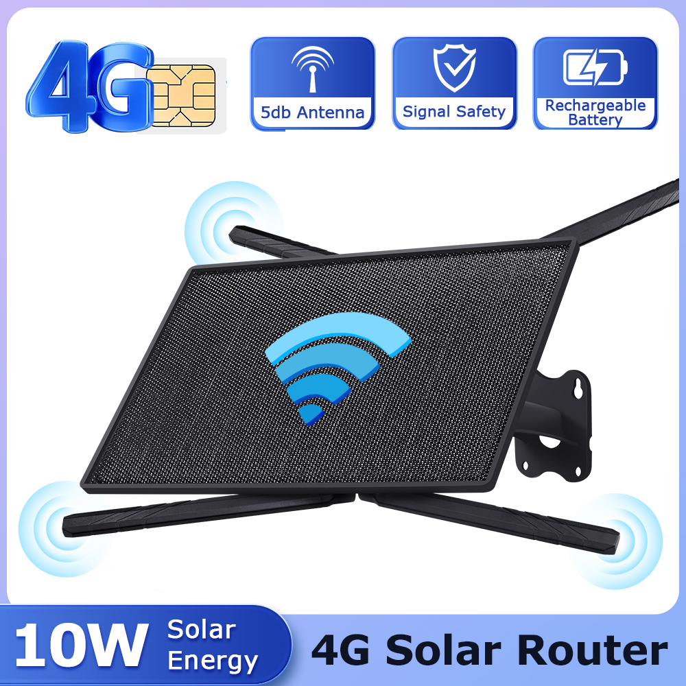How to Choose the Best Solar Powered 4G WiFi Outdoor Router