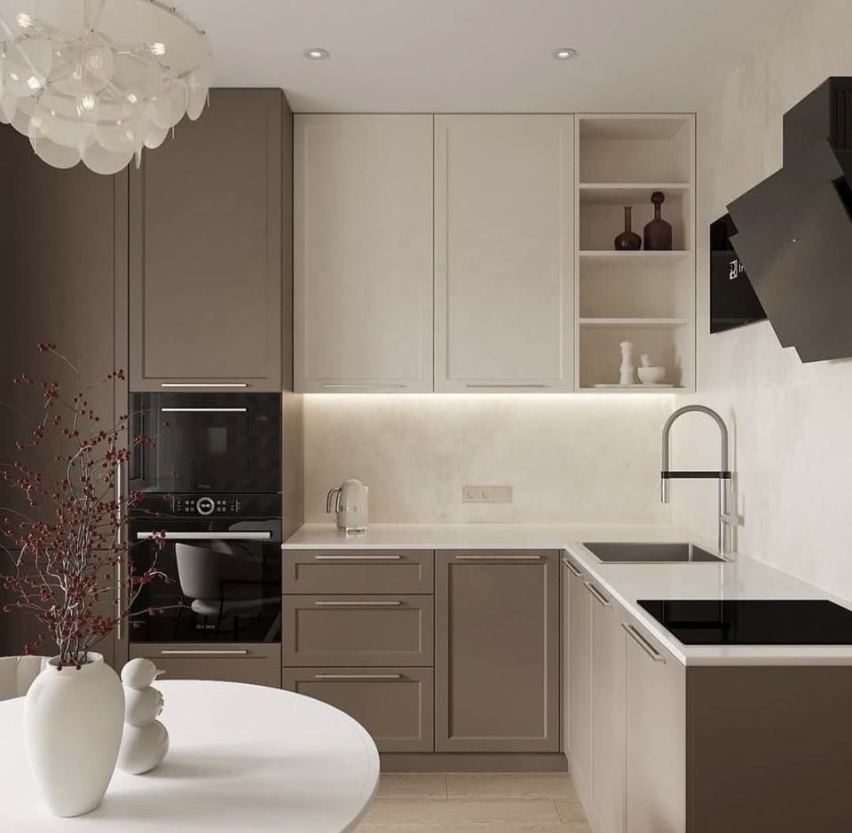 CBMmart 2026 New Design Modern Shaker Style Houses Furniture Kitchen ...