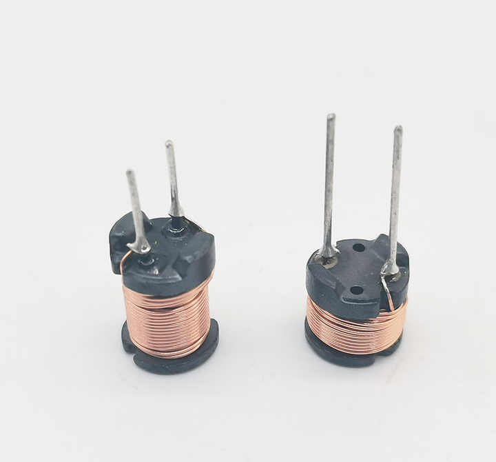 1.5mH Drum Core Inductor with High Q Factor Radial Through-Hole ...