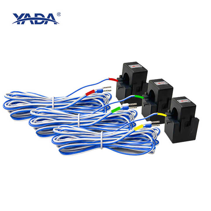 YADA CTF16L UL Certificate 50-100A Ammeter Instrument Split Core ...