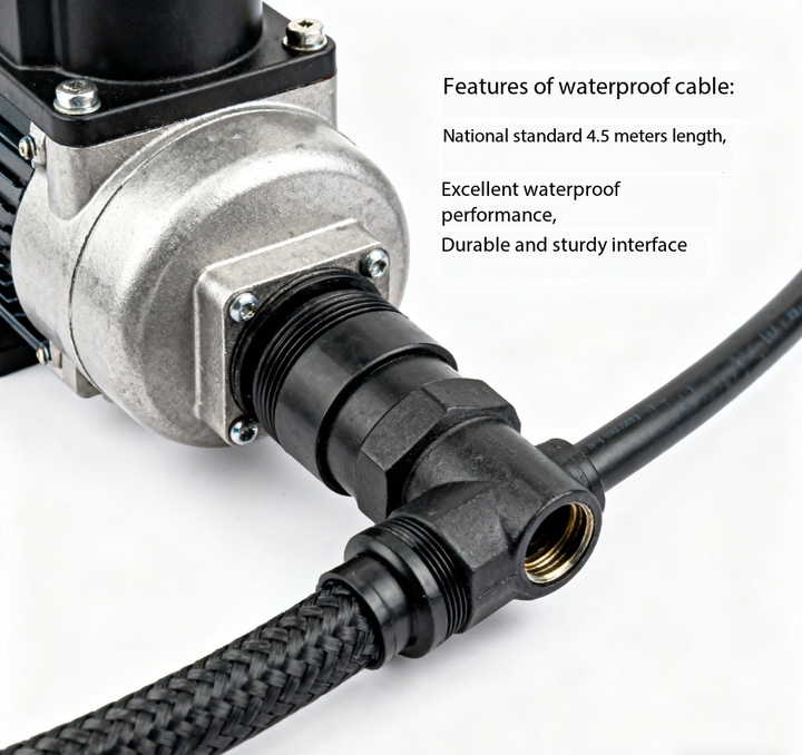 High Pressure 1 Inch Submersible Water Pump 25QDX1.5-16-0.37kw 1.5m/h ...