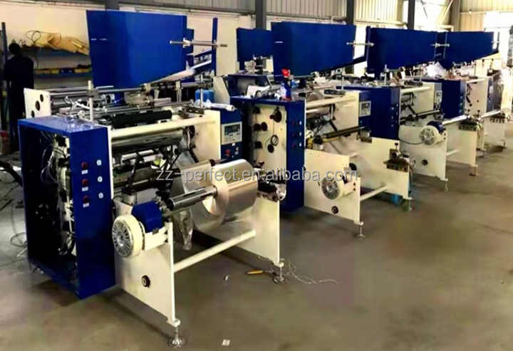 Semi-automatic Aluminum Foil Rewinder - Efficient & Durable