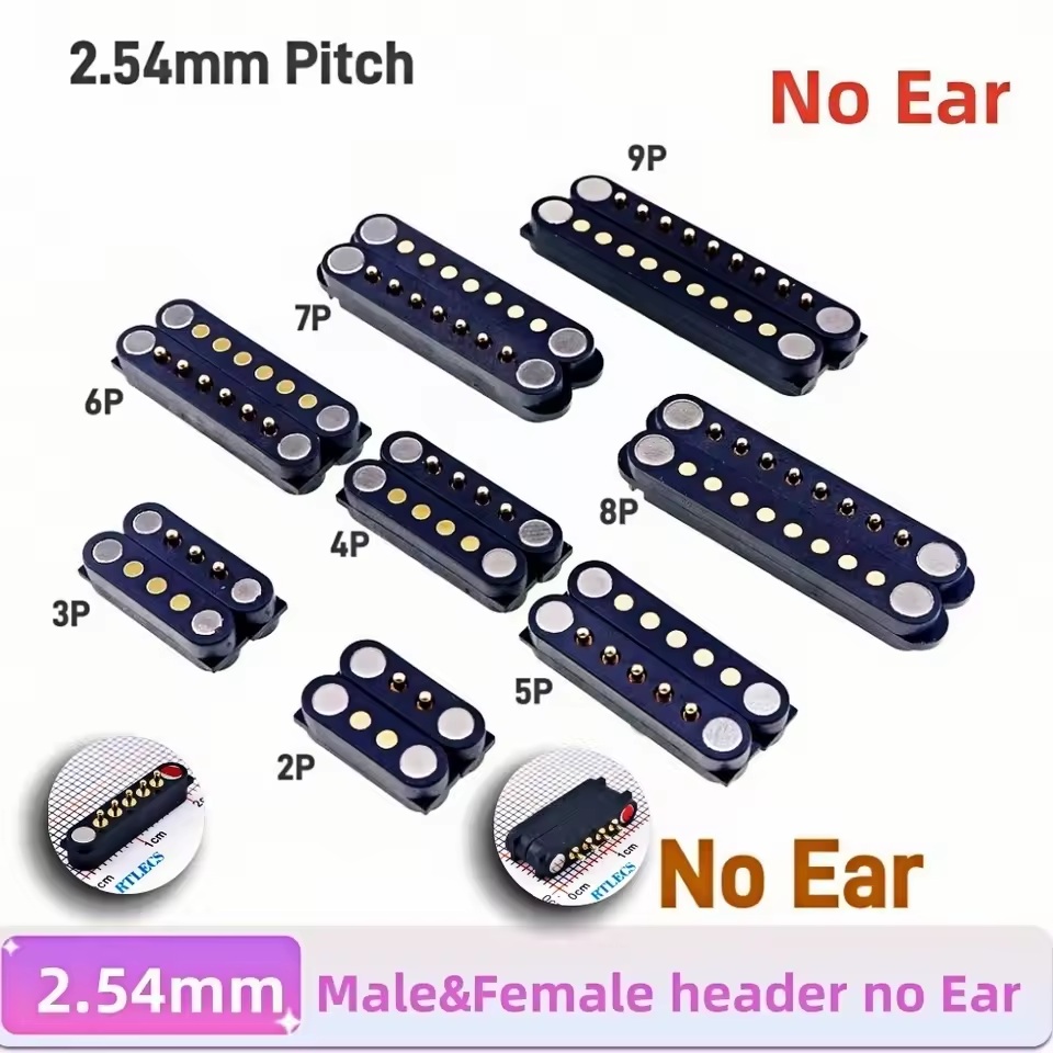 Secure Connections with Reliable magnetic medical connector pogo pin ...
