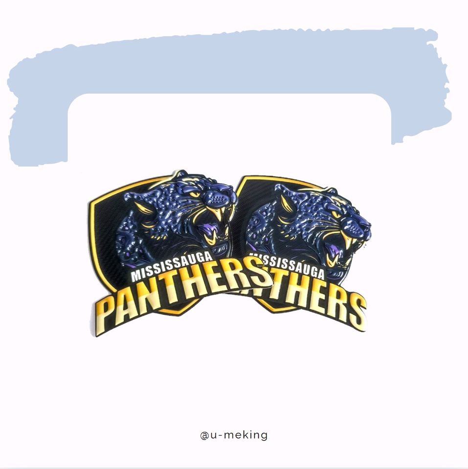 U-Meking 3D Silicone TPU Patch - Heat Transfer Waterproof Custom Logo ...