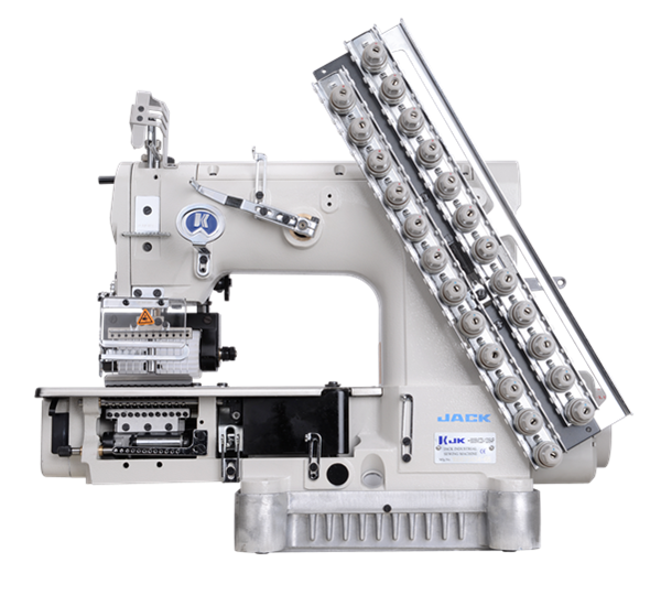 Jack 8009 Multi-Needle Chain 12-Needle Waist Industrial Sewing Machine