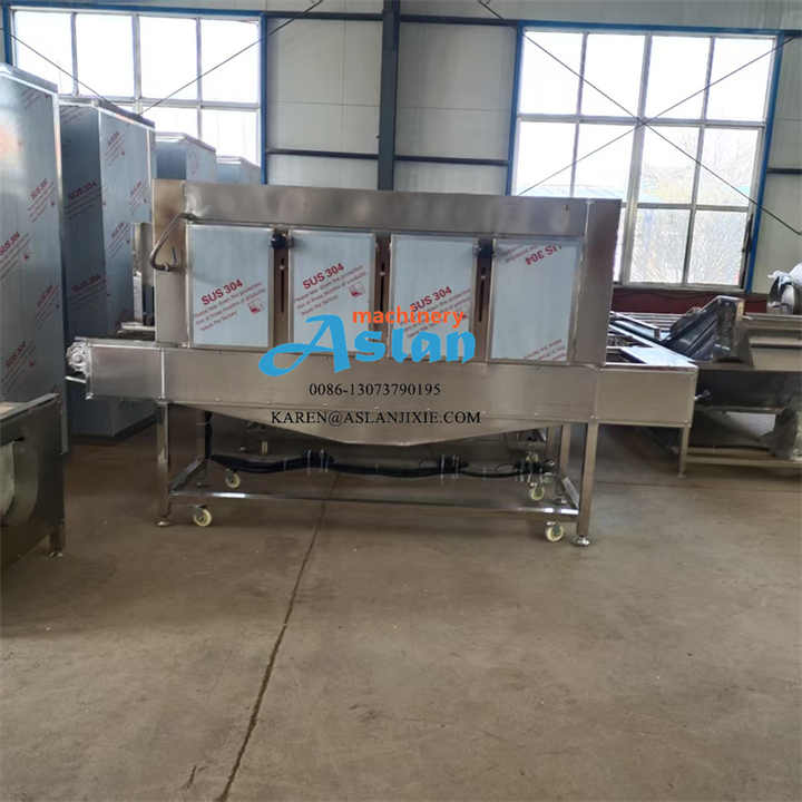 Cattle Heads Singeing Cleaning Machine Poultry Heads Hooves Skin Hair ...