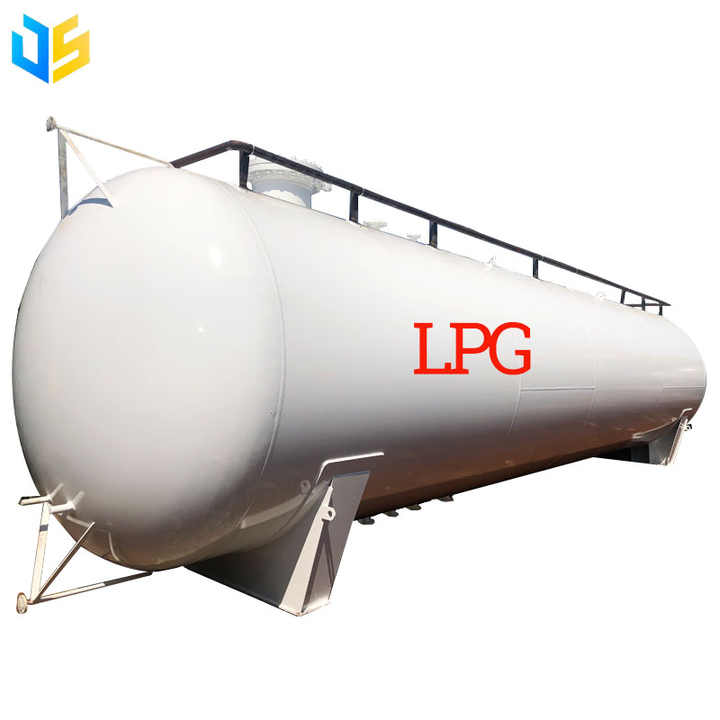 ASME Standard Design LPG Storage Propane Gas Tank 5000liters Mini ...