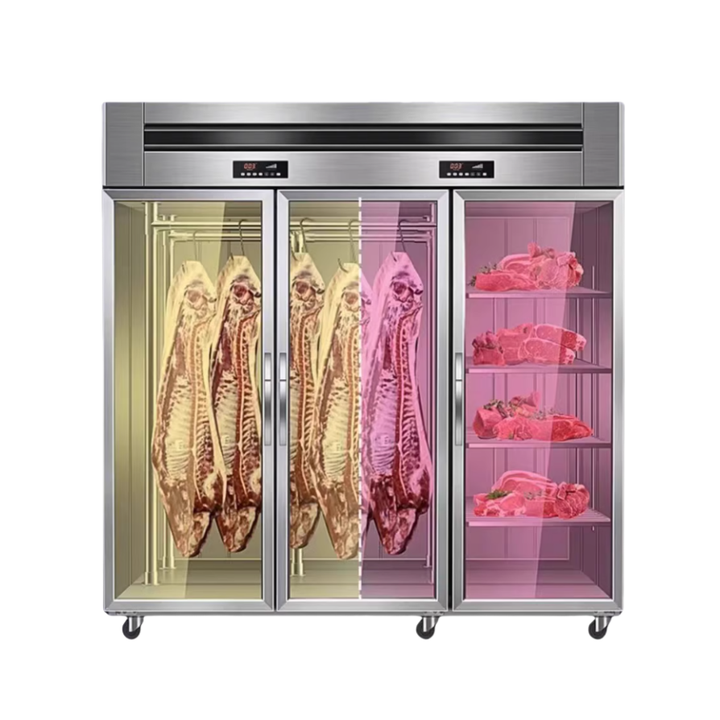 Commercial Vertical Freezer Acid Discharge Meat Preservation Cabinet ...