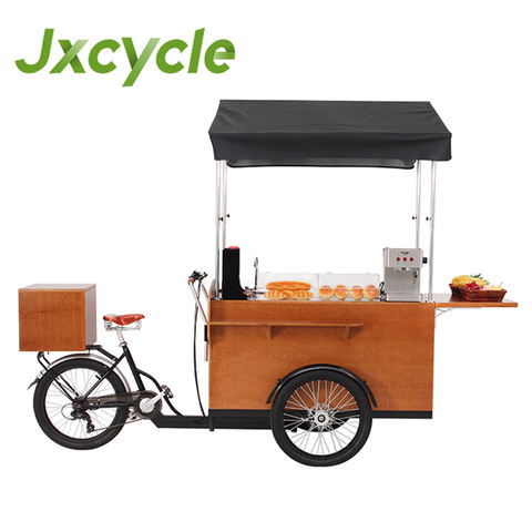 Fast Food Tricycle - Efficient Mobility & Vending Power