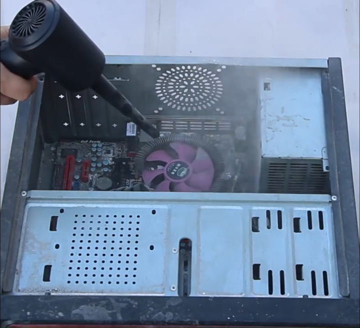 3gears Compressed Air Duster - Efficient & Portable Cleaning