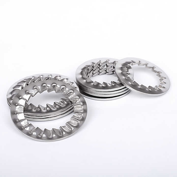 DIN 6798 Stainless Steel 304 316 Small Parts Internal Tooth Lock Washer ...