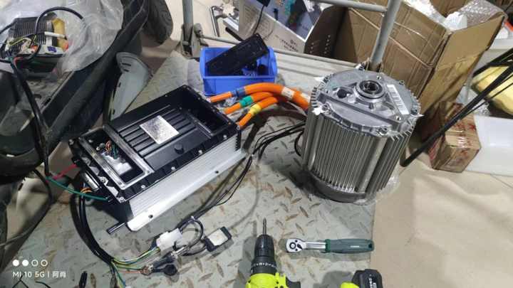 Wuling Hongguang Mini EV Electric Motor 20KW Conversion Kit