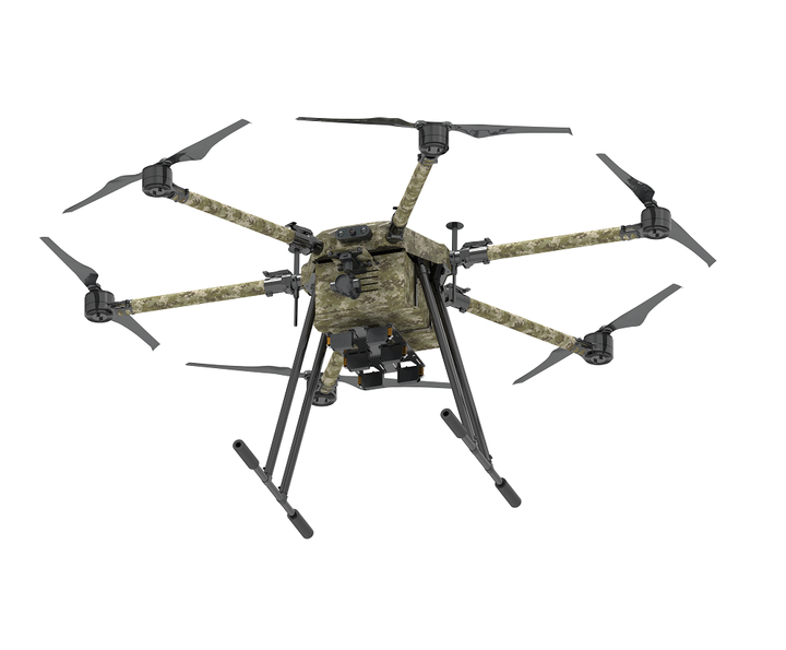 Inspection, Loading, Firefighting, and Rescue Unmanned Aerial Vehicle ...