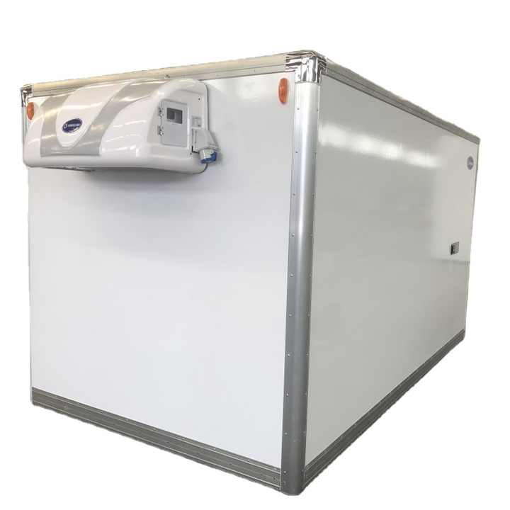 Refrigeration Units for Mobile Cooler Trailer Box Solution Freezer ...