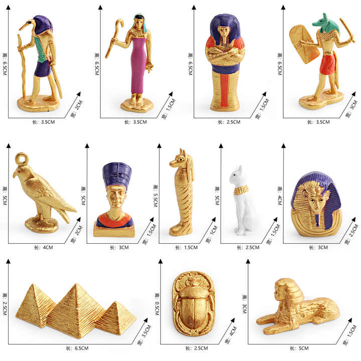Lelewu Children Cognitive Simulation of Ancient Egyptian Sphinx Scarab ...