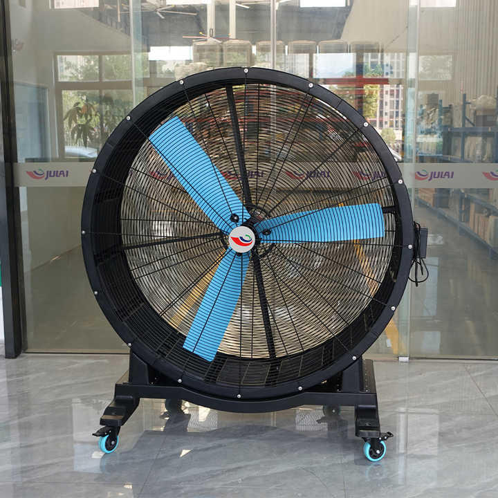 1.5m Movable Energy Saving HVLS Fan - JU Lai Industrial Solutions