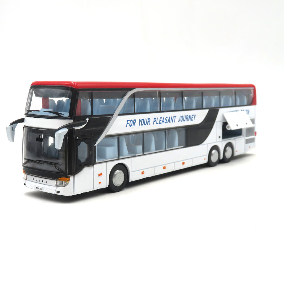 Proswon Bus - Popular Diecast Bus Model with Sound & Light
