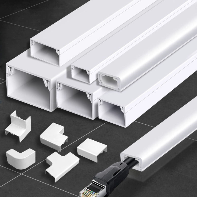 PVC Electric Conduit Trunking - Durable Outdoor Solutions
