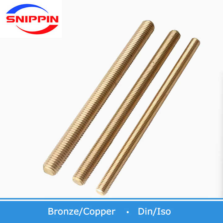 Threaded Rod Bar Zinc Plated With Nuts & Washers - M6 M8 M10 M12 M16 ...