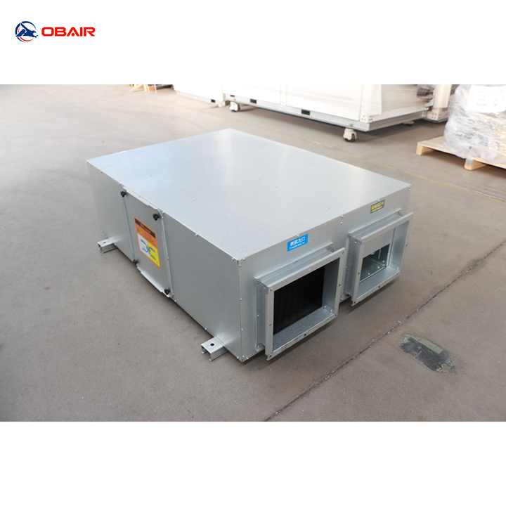 Mechanical Heat Recovery Unit with Compressor Motor Fresh Air ...